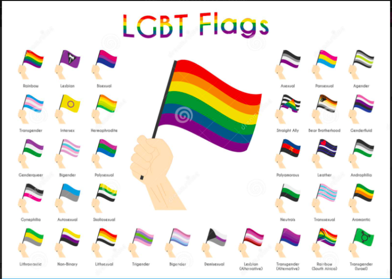 Bandera LGTB, más que una bandera un arco iris de la diversidad ...